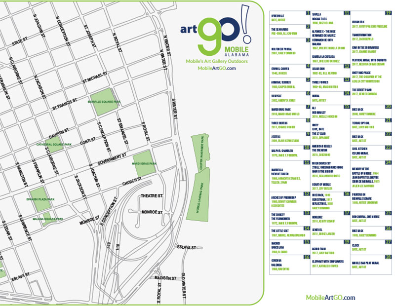 Downtown Maps | Downtown Mobile Alliance