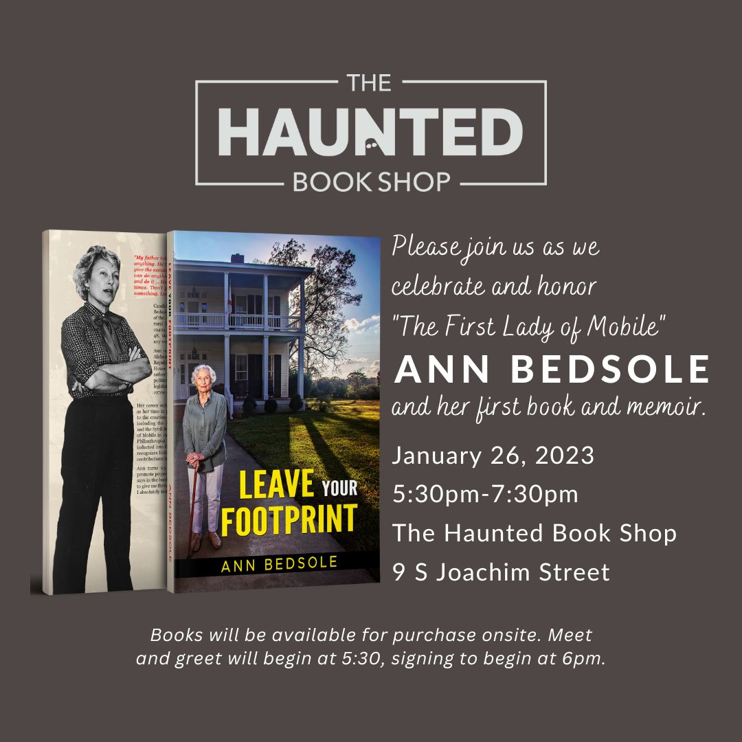 Book Launch & Signing With Ann Bedsole | Downtown Mobile Alliance
