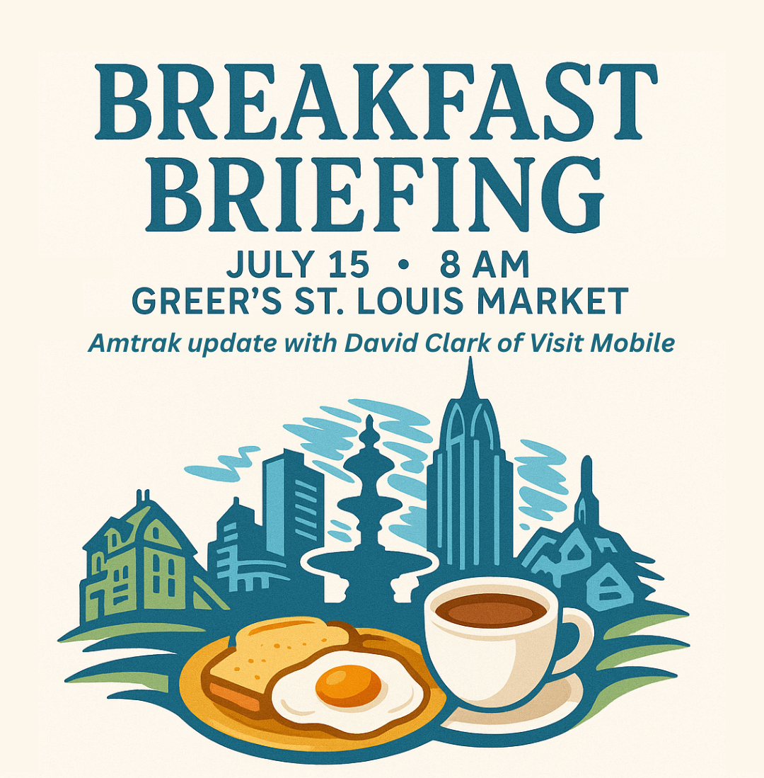 Breakfast Briefing: Amtrak Updates | Downtown Mobile Alliance